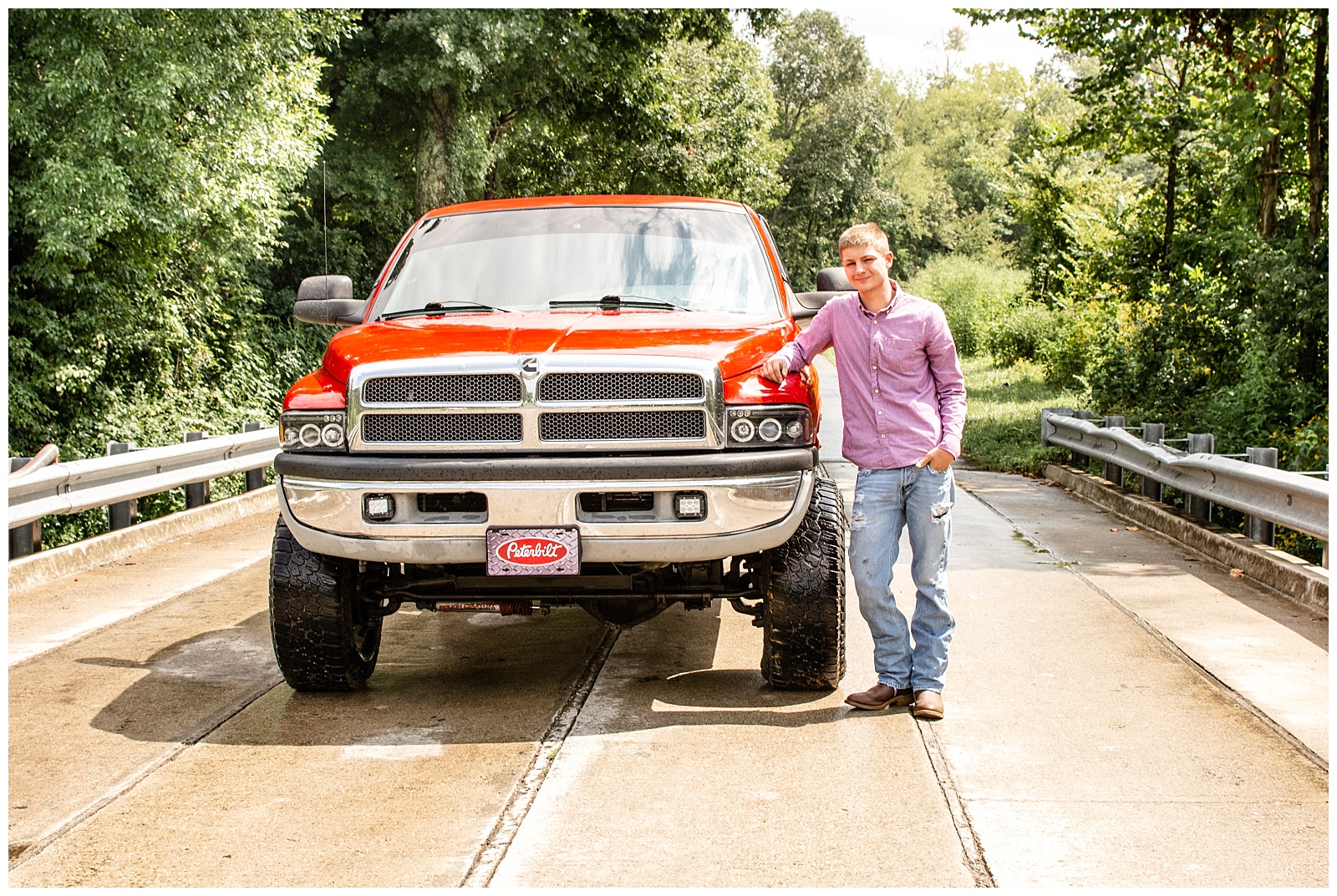 Barren Co High Sr | Dillan Trivett - patjacksonphotography.com