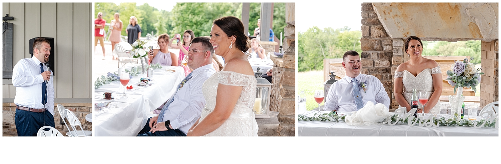 Holly + Chris | A Summer Wedding at Dugas Park - patjacksonphotography.com