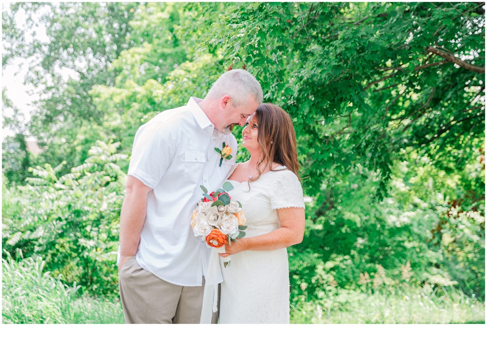 DeLinda + JB | A Summer Wedding at Dugas Park in Scottsville ...