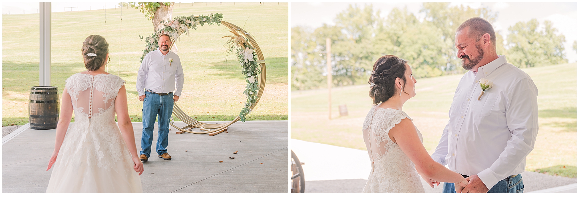 Emily + Riley | A Beautiful Wedding at Froedge Farms in Tompkinsville ...
