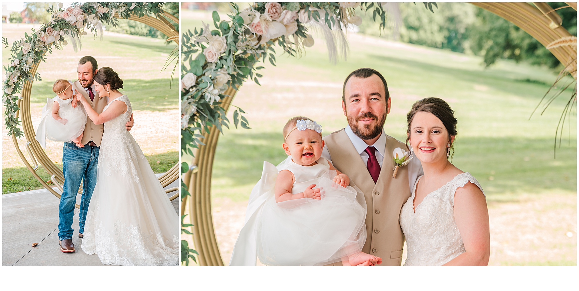 Emily + Riley | A Beautiful Wedding at Froedge Farms in Tompkinsville ...