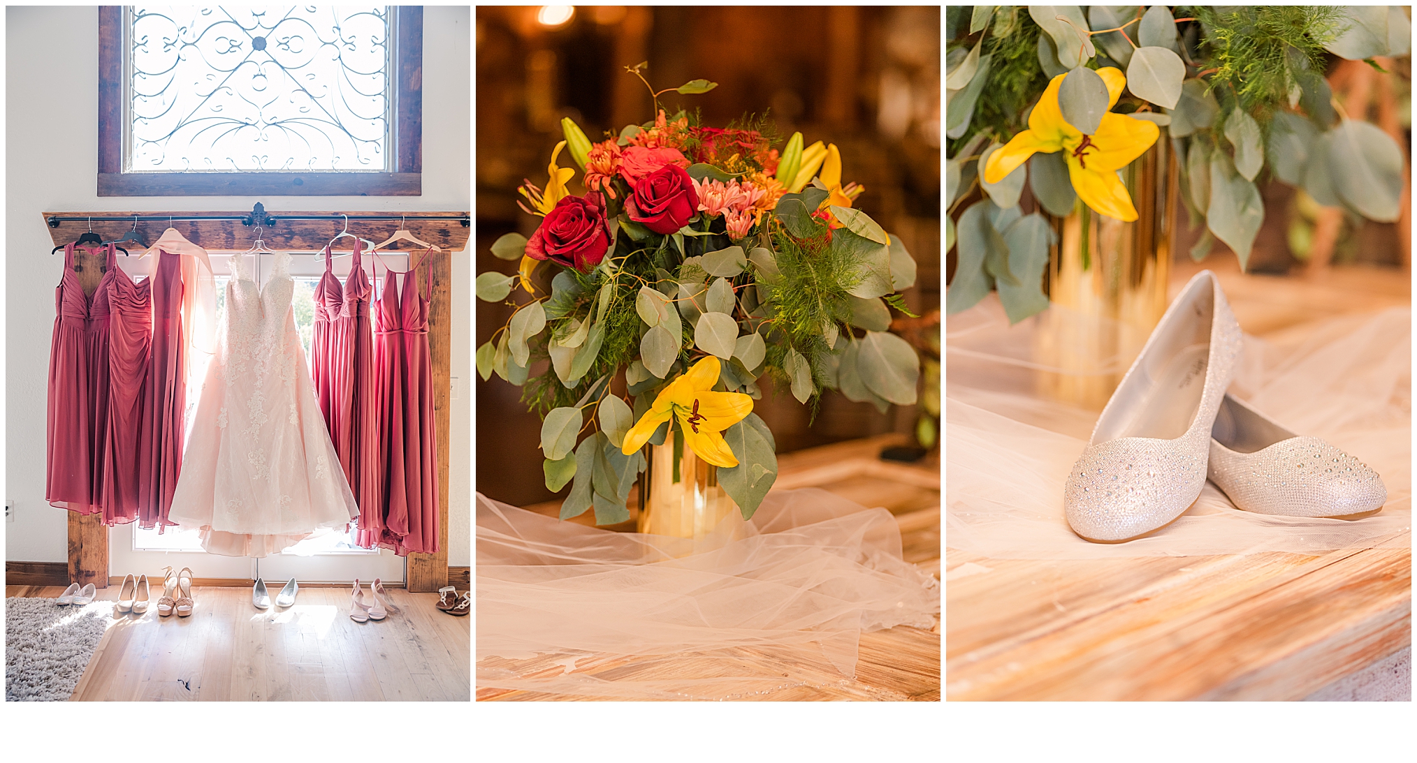 Caroline + Kyle | A Beautiful Fall Wedding at Cason's Cove ...