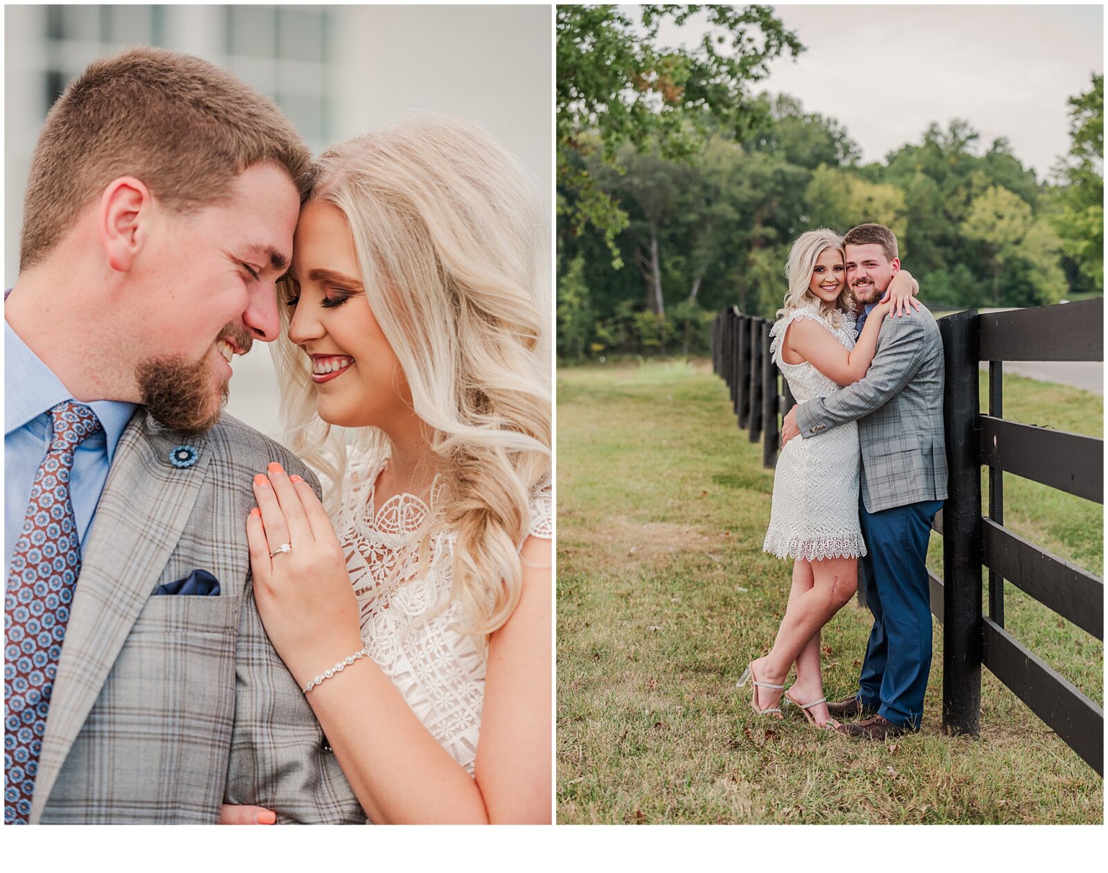 Abigail + Brayden | A Beautiful Engagement Session at Olde Stone ...