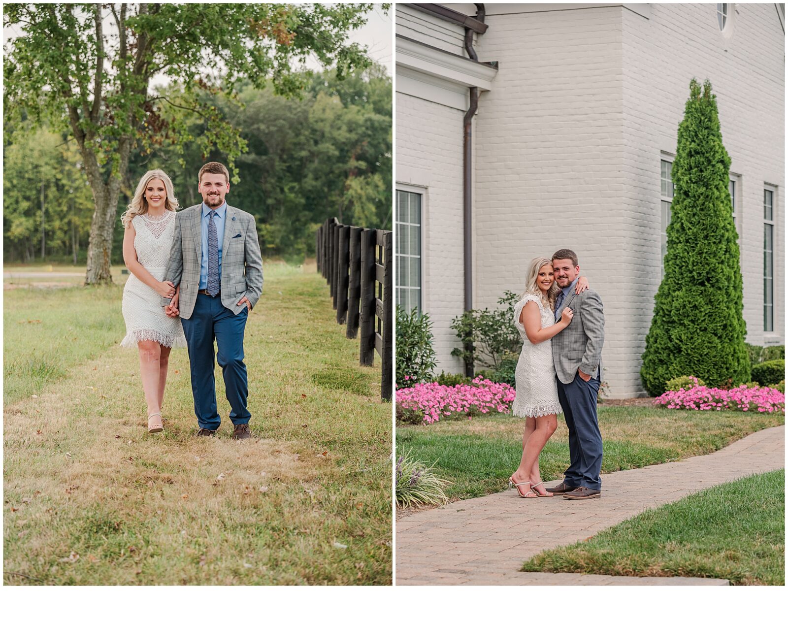 Abigail + Brayden | A Beautiful Engagement Session at Olde Stone ...