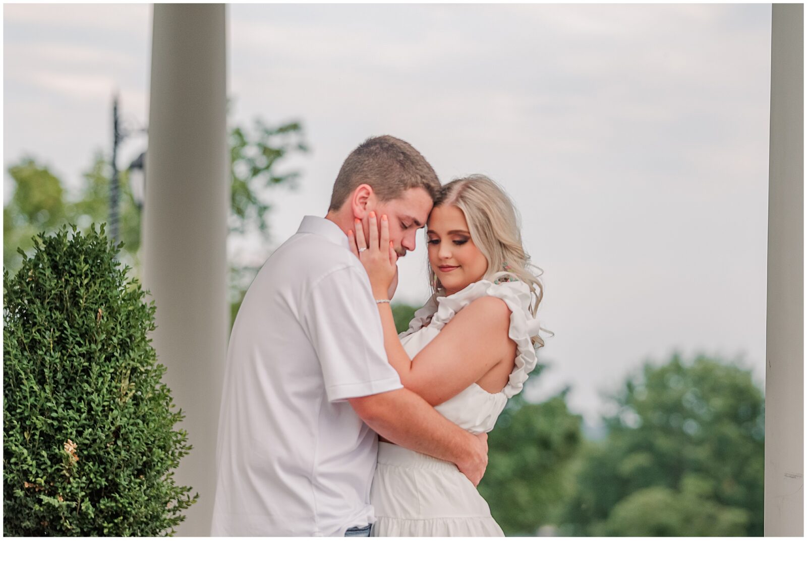 Abigail + Brayden | A Beautiful Engagement Session at Olde Stone ...